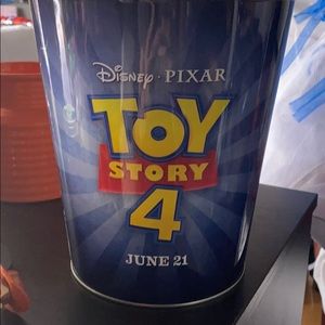 Disney | Accessories | Disneys Toy Story Popcorn Tin | Poshmark
